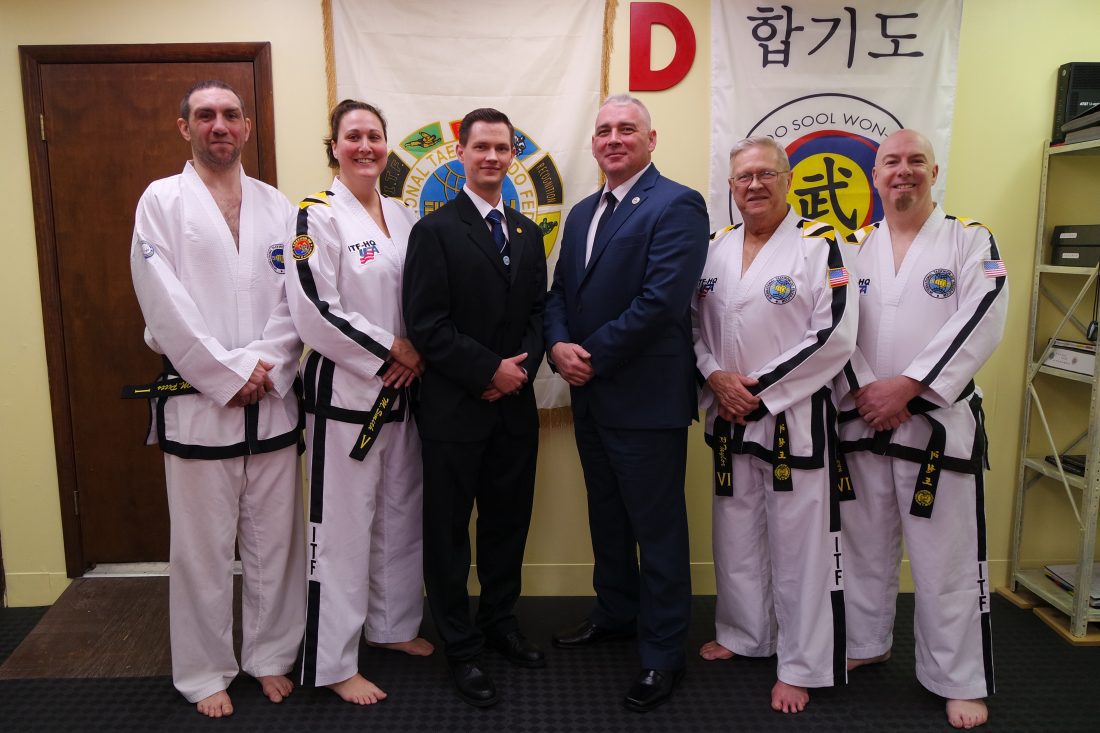 Four receive high promotions at Taylor Martial Arts Academy | News ...